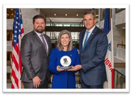 Ernst Named Legislator of the Year by Wo... | U.S. Senator Joni Ernst